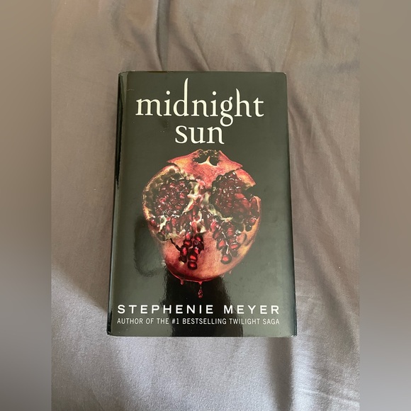 Other | Midnight Sun By Stephanie Meyer | Poshmark